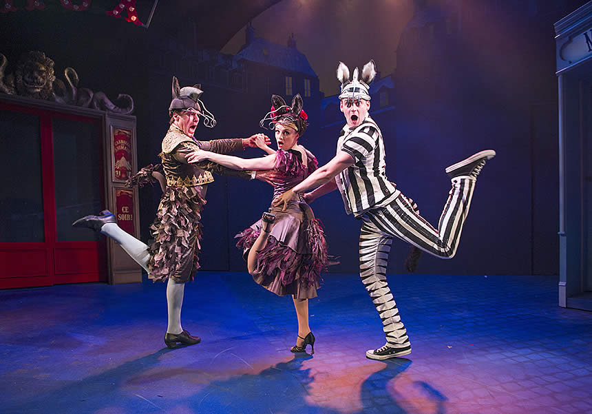 Carnival Of The Animals, 2013 – Puppets -Props – Polycarving – Entify