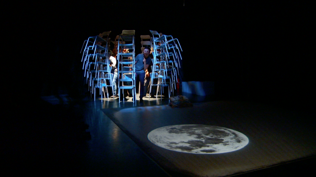 Cracked, Sante Theatre – Entify Design – costume – masks – Entify